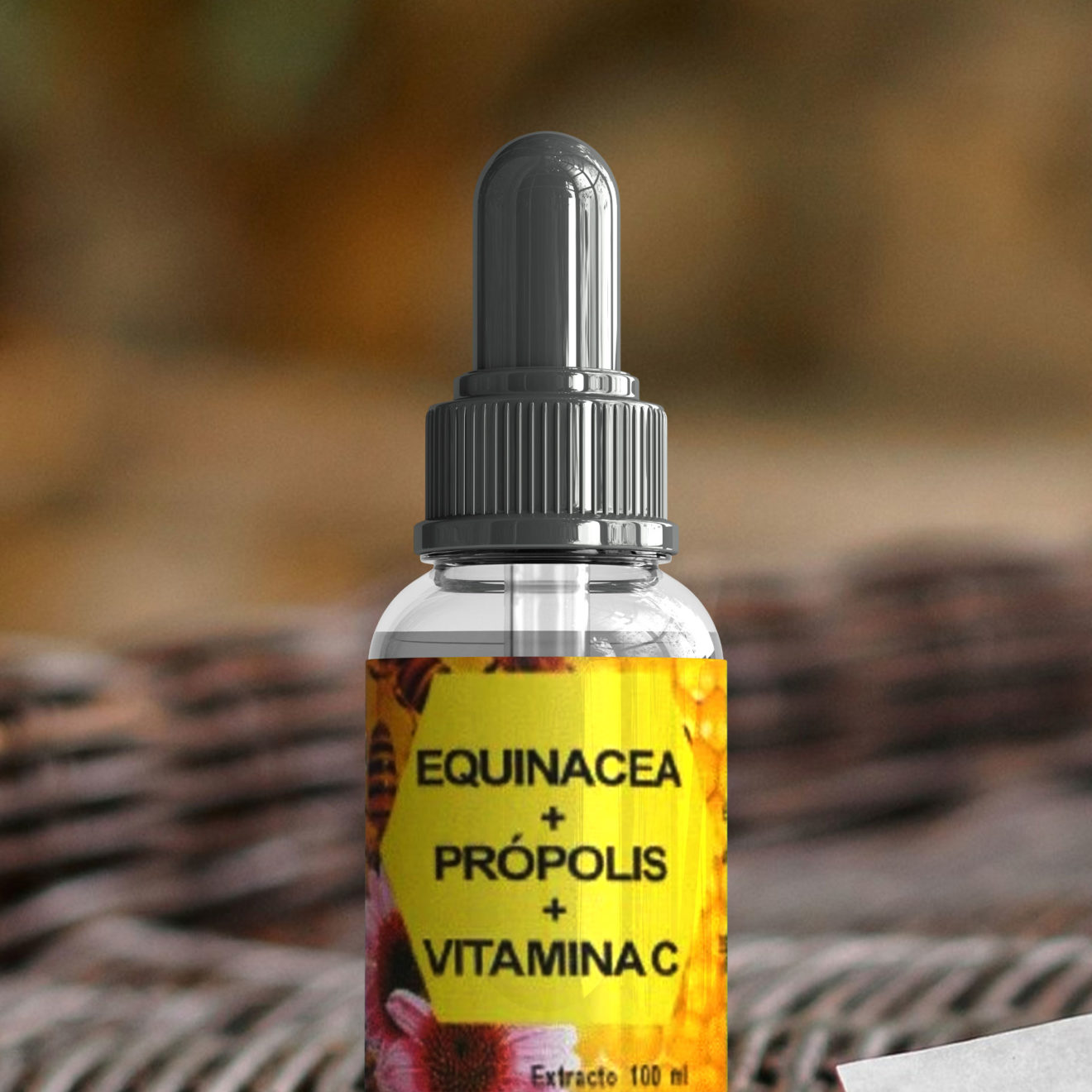Própolis com Vitamina C e Equinácea – GO! By Kelly Baron